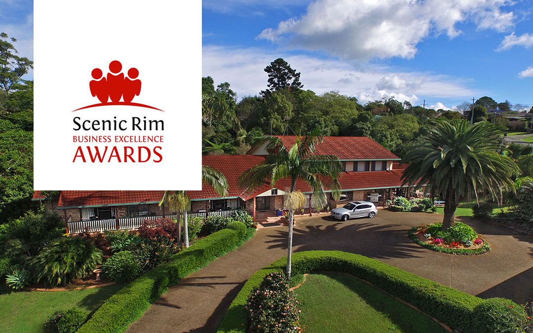 Scenic Rim Business Excellence Awards | Mountain Sanctuary B&B